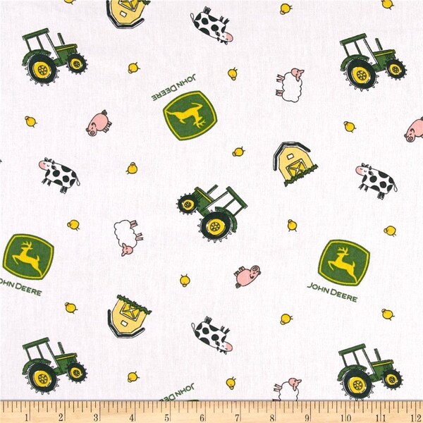 John Deere Fabric - Etsy