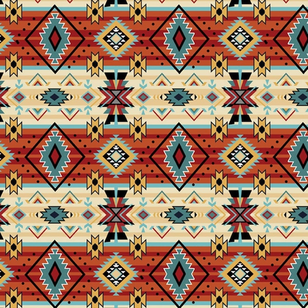 Native American Fabric Etsy