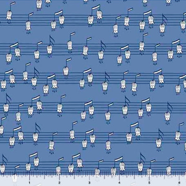Music Fabric - Etsy