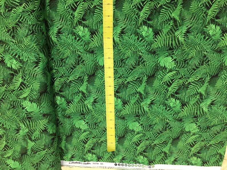 Fern Fabric: Elizabeth's Studio Landscape Medley Packed - Etsy