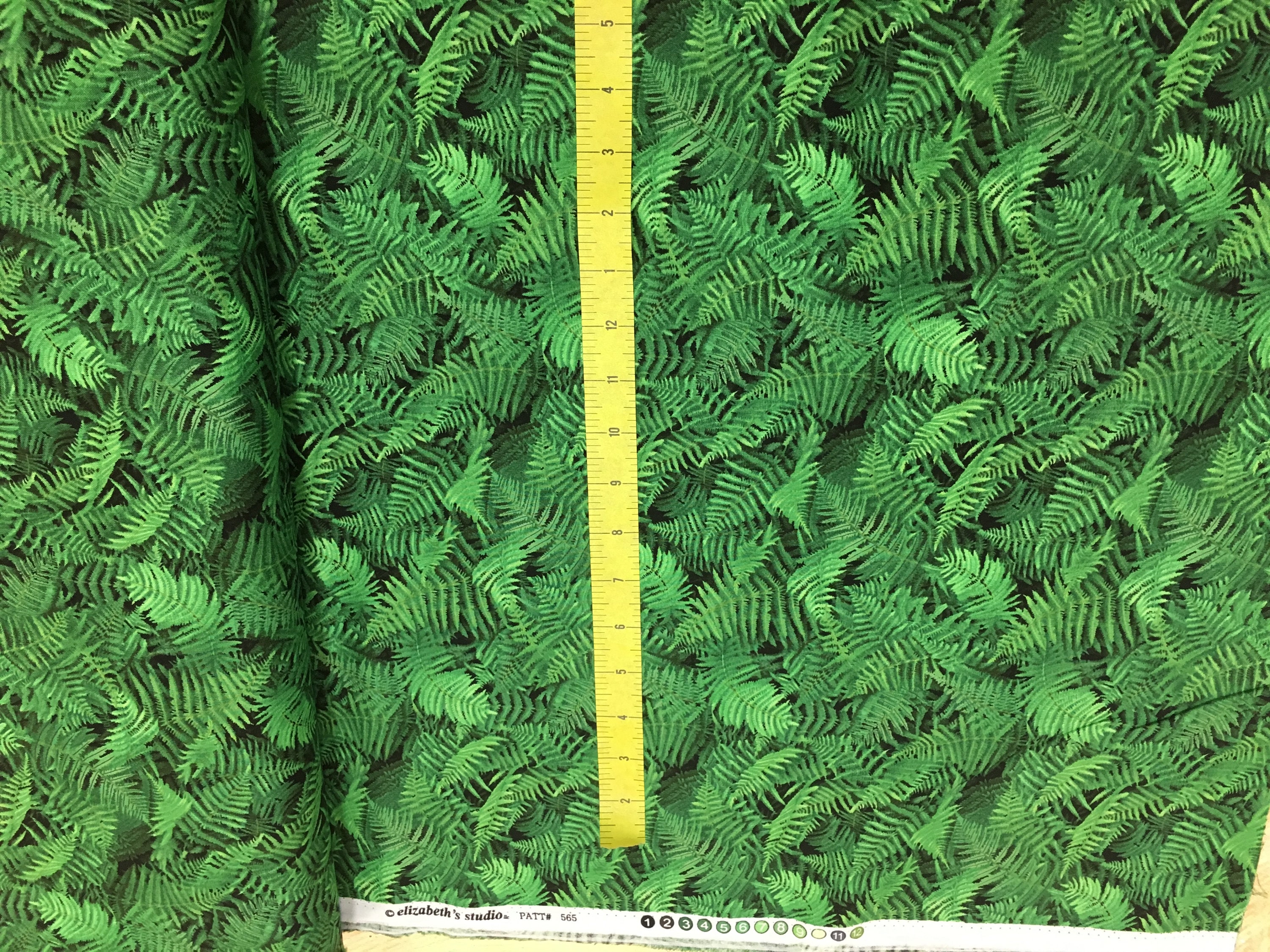 Fern Fabric: Elizabeth's Studio Landscape Medley Packed - Etsy