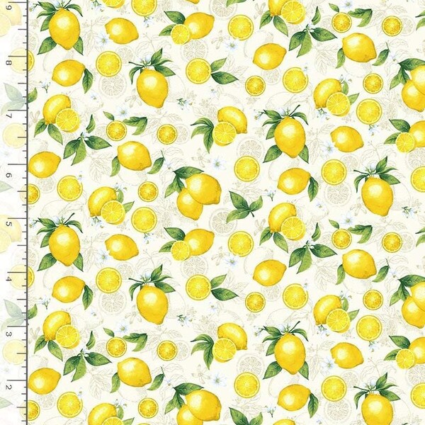 Lemon Yellow Fabric - Etsy