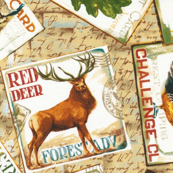 Hunting Fabric - Etsy