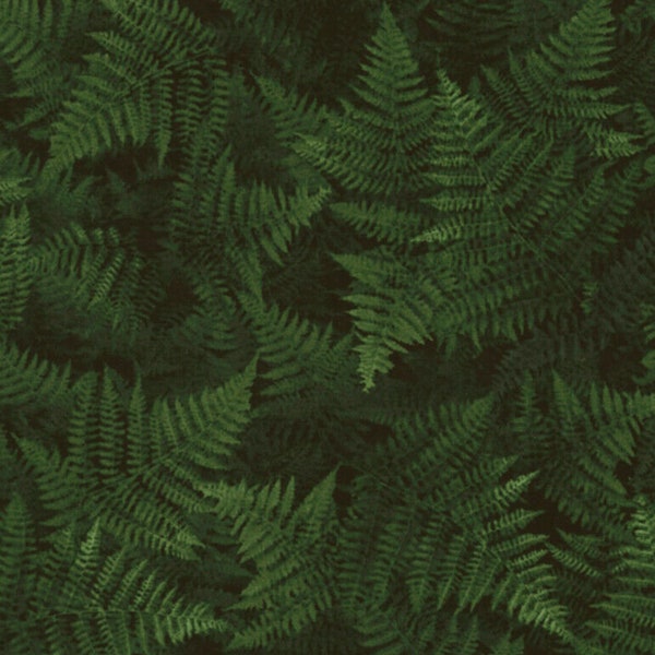 Green Leaf Fabric - Etsy