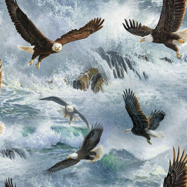 Eagle Fabric Panels - Etsy