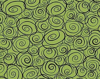 Swirl Pattern Fabric - Etsy
