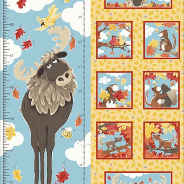 Moose Fabric - Etsy