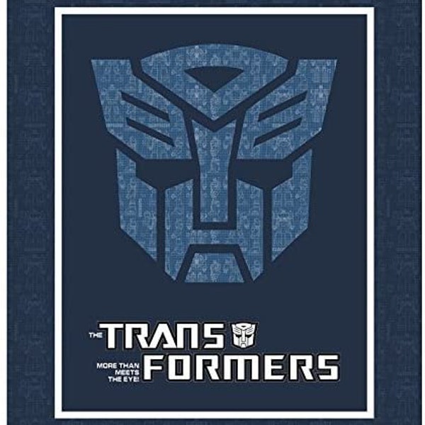 Transformers Quilting Fabric - Etsy