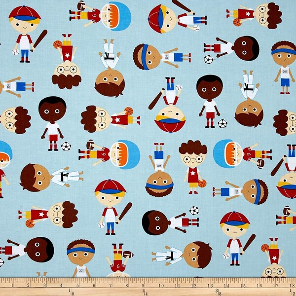 Sports Fabric - Etsy