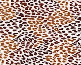 Leopard fabric | Etsy