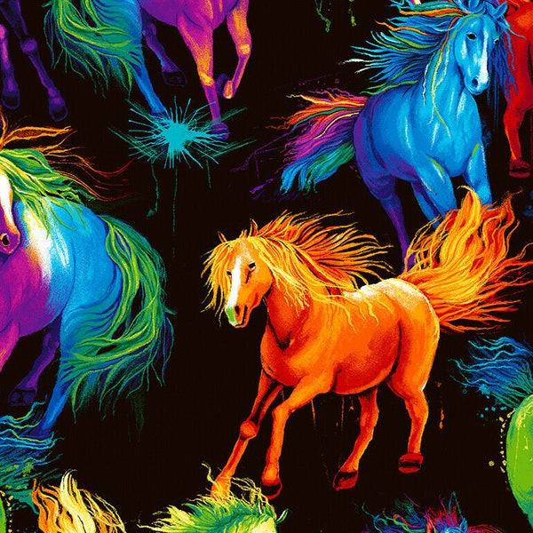 Shop Horse Fabric - Etsy
