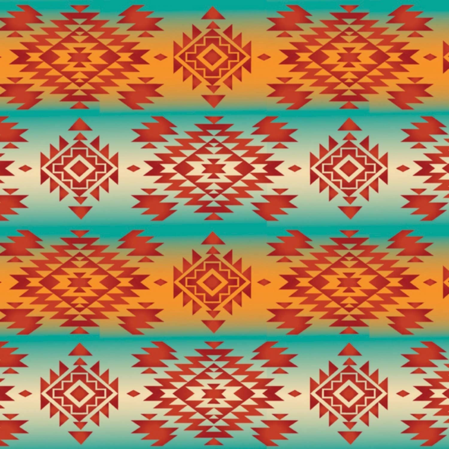 Native American Designs And Patterns Teal