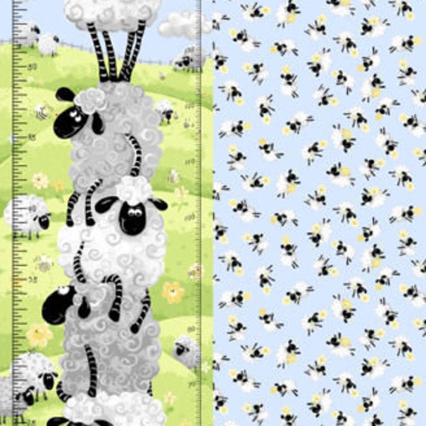 Sheep Fabric - Etsy