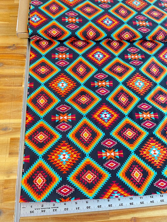 Native American Textile Patterns