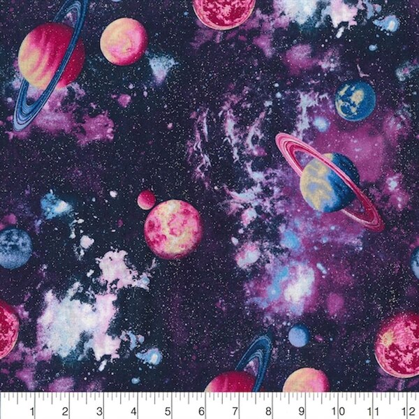 Galaxy Fabric - Etsy