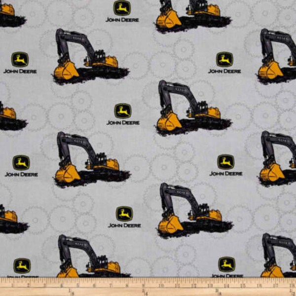 Tractor Fabric - Etsy