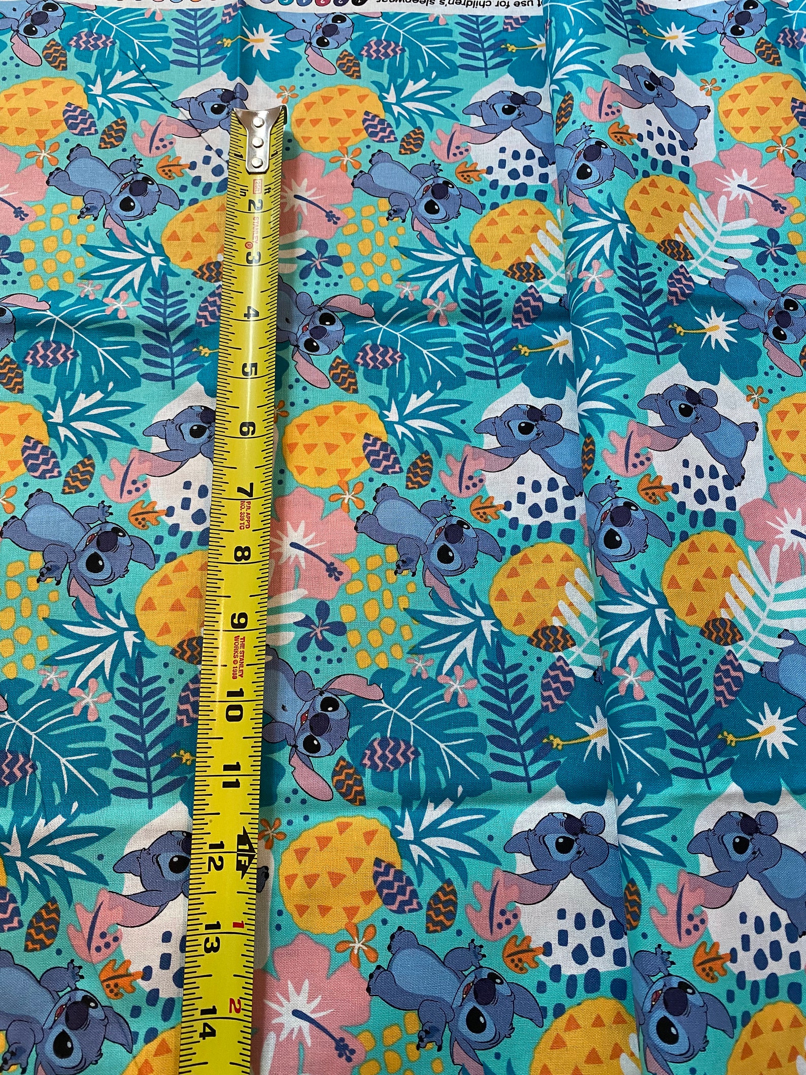 Disney Fabric Lilo and Stitch Fabric: Disney Lilo & Stitch in - Etsy Canada