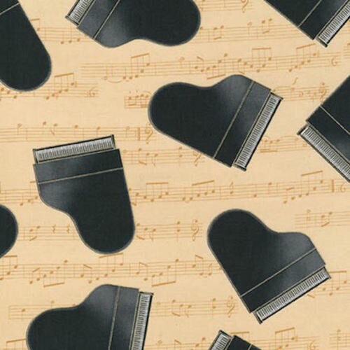 Jazz Fabric Retro Jazz by Cjldesigns Jazz Music Instruments | Etsy