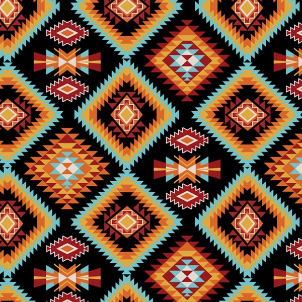 Native Fabric - Etsy