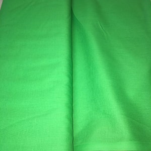 Natural Charm Solid Emerald Green Muslin Soft 100% Cotton - Etsy