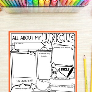 All About Dad Father's Day Printable, All About Grandpa, All About My ...