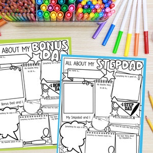 All About Dad Father's Day Printable, All About Grandpa, All About My ...