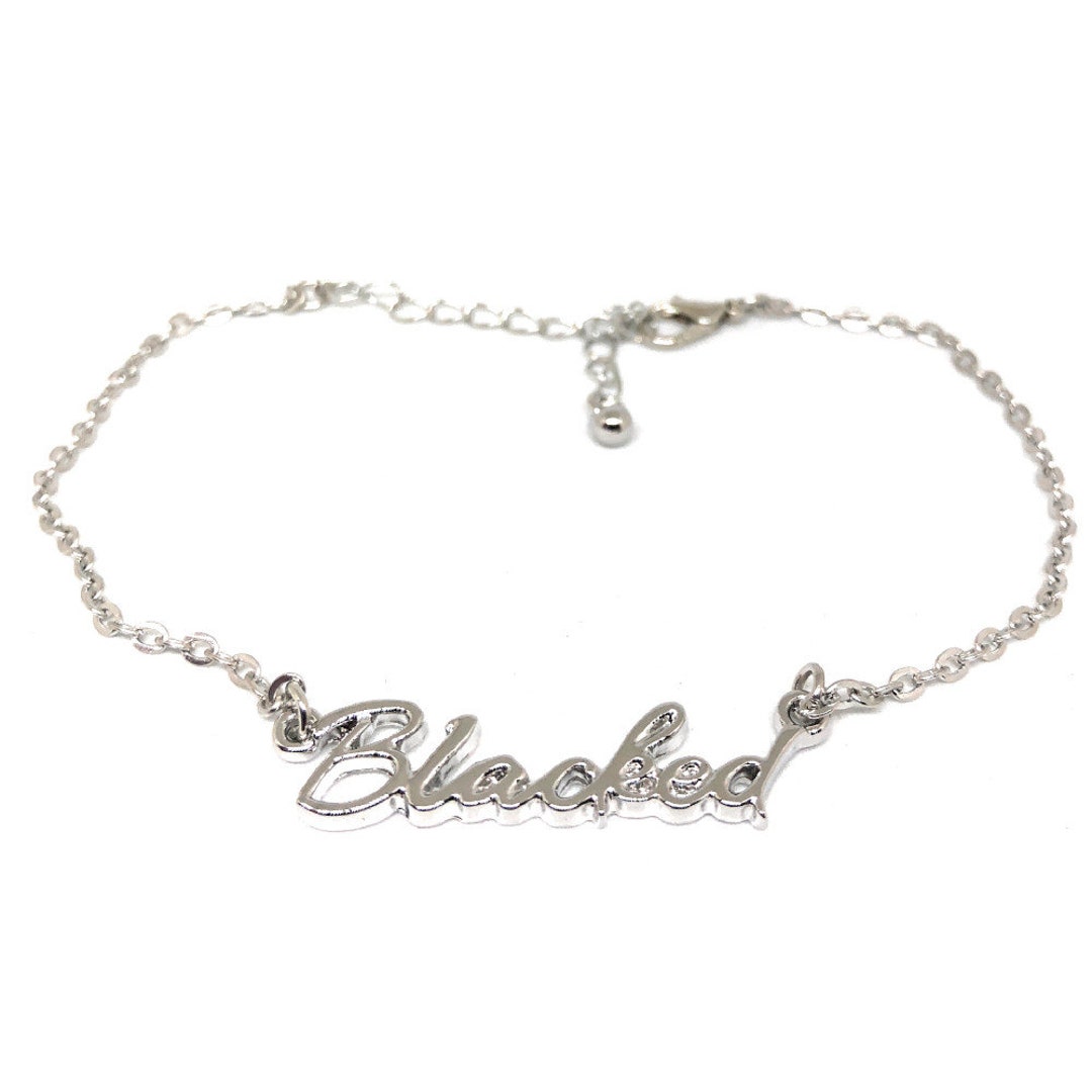 BLACKED Script - Chain Anklet - Queen of Spades Sissy Cuckold ...