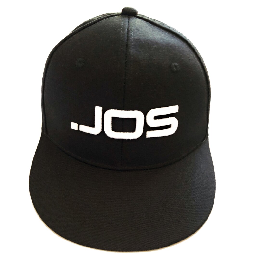 JOS by QOS - Snapback Adjustable Baseball Cap Hat Pink/black Blacked ...
