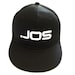 JOS by QOS Snapback Adjustable Baseball Cap Hat Pink/black - Etsy