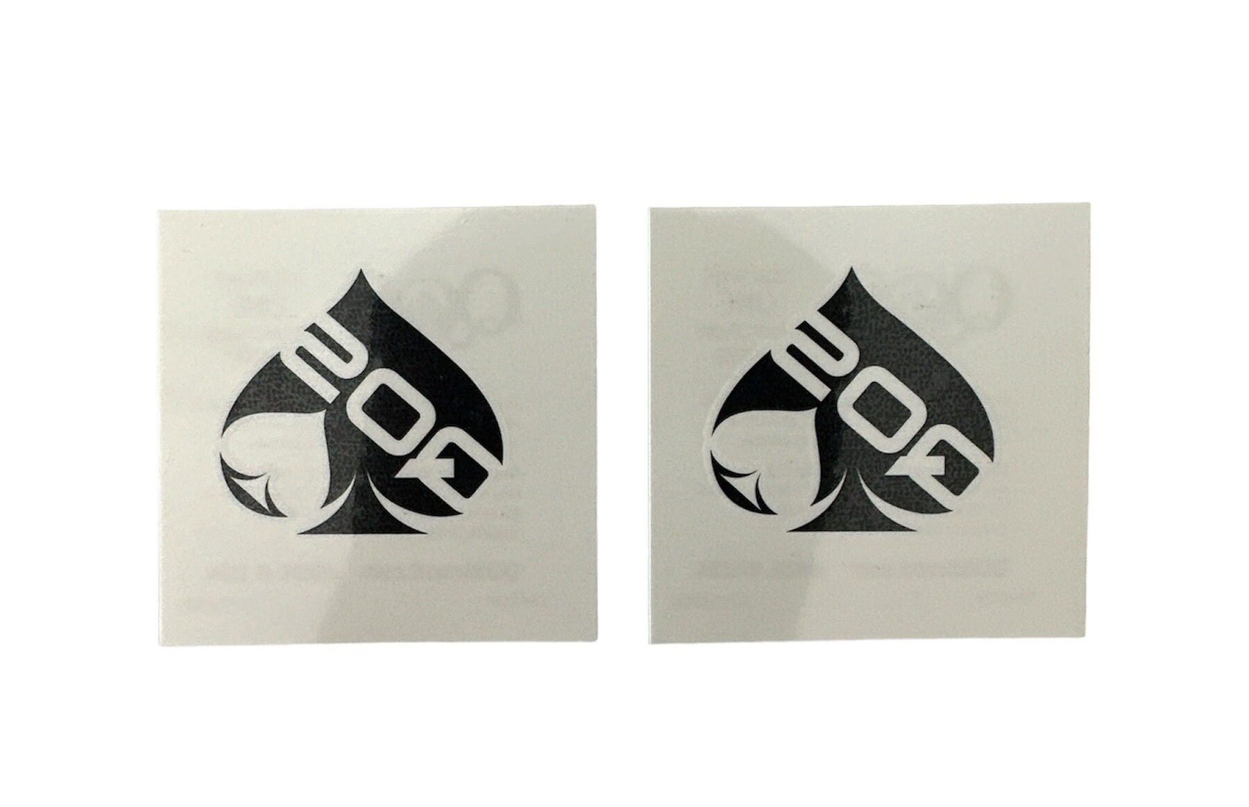 QOS BRAND - Temporary Tattoo - Queen of Spades - Etsy