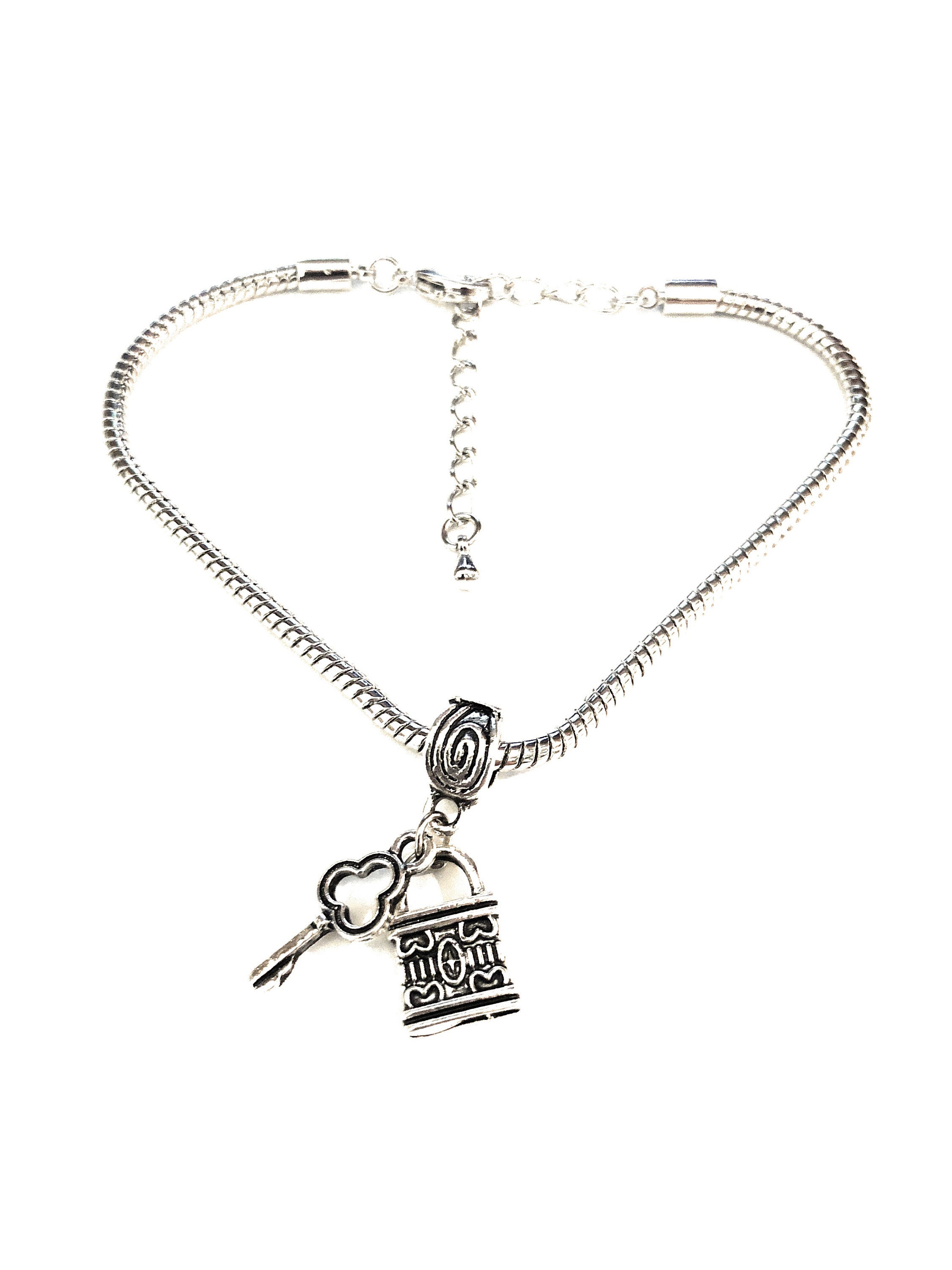Lock and Key Locked Up Chastity Husband Anklet or Necklace | Etsy
