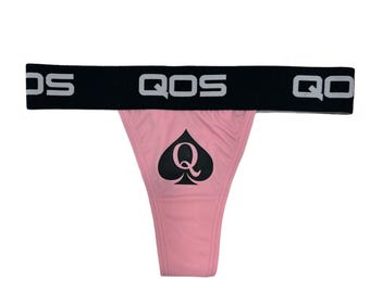 Neon Green Skimpy QOS Brand Brazilian String Bikini - Hotwife - Queen ...