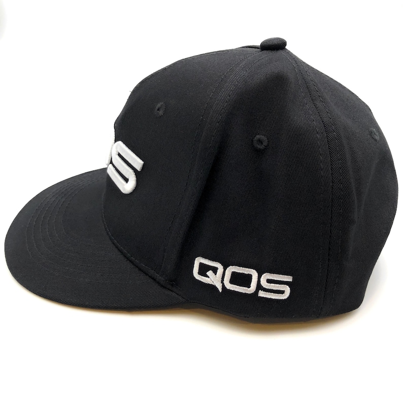 QOS Snapback Adjustable Baseball Cap Hat Pink/Black Blacked | Etsy
