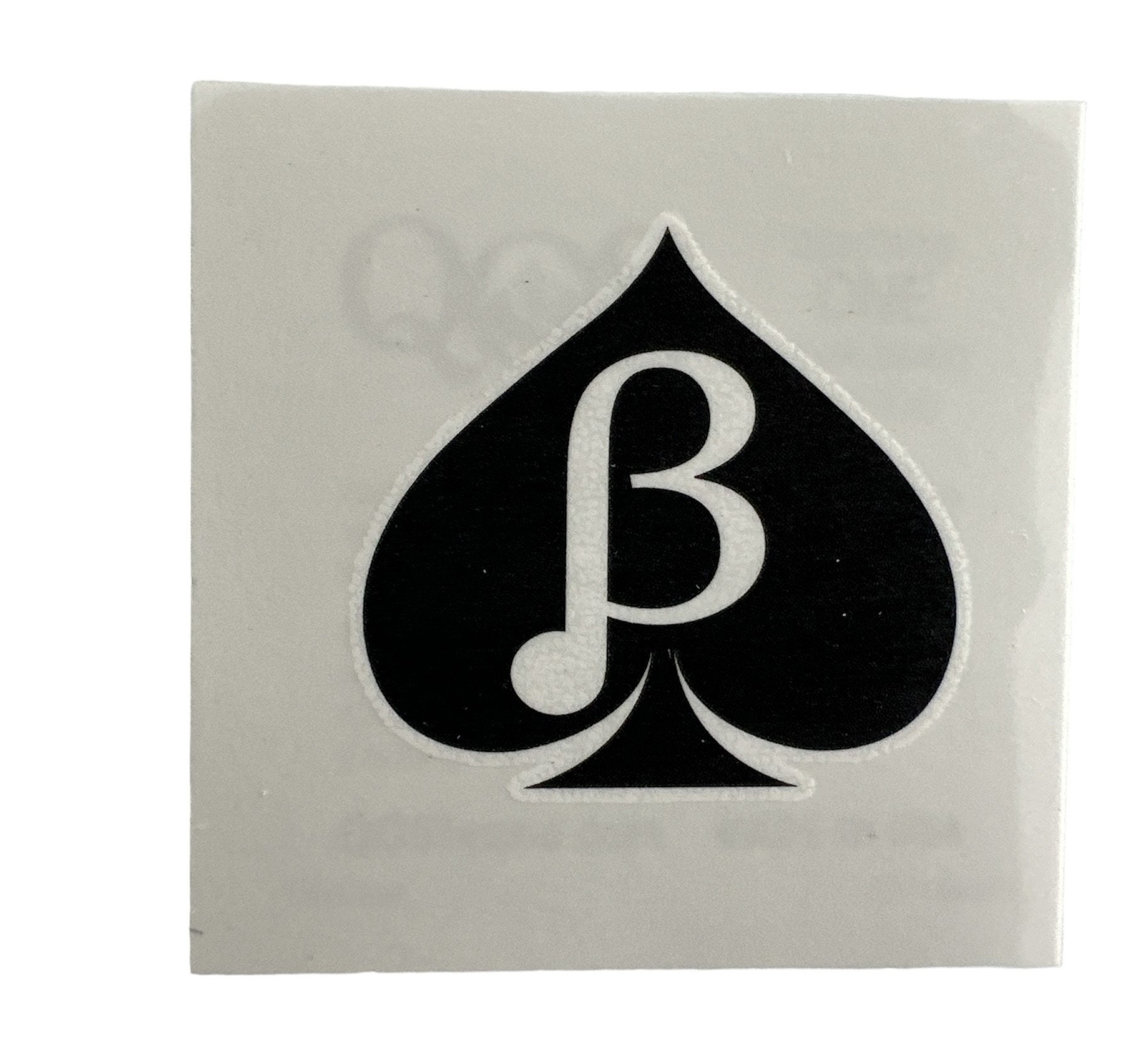 Beta of Spades - QOS BRAND Temporary Tattoo - Queen of Spades - Beta ...