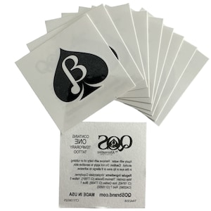 Bnwo Temporary Tattoo - Etsy