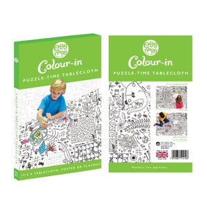 Extra Large Giant Children's Kids Colour in Art & Craft Colouring ...