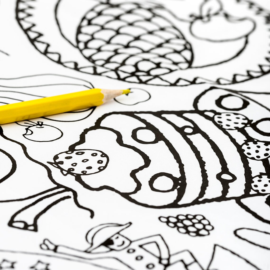 Extra Large Giant Children's Kids Colour in Art & Craft Colouring ...