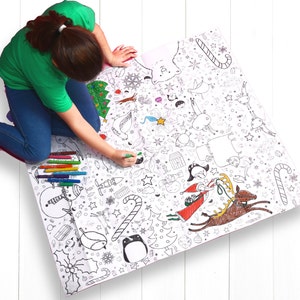 Extra Large Giant Children's Kids Colour in Art & Craft Colouring ...