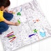 Giant Colouring in Sheet – Puzzle-time (paper, Size 1270 X 952 Mm) by ...