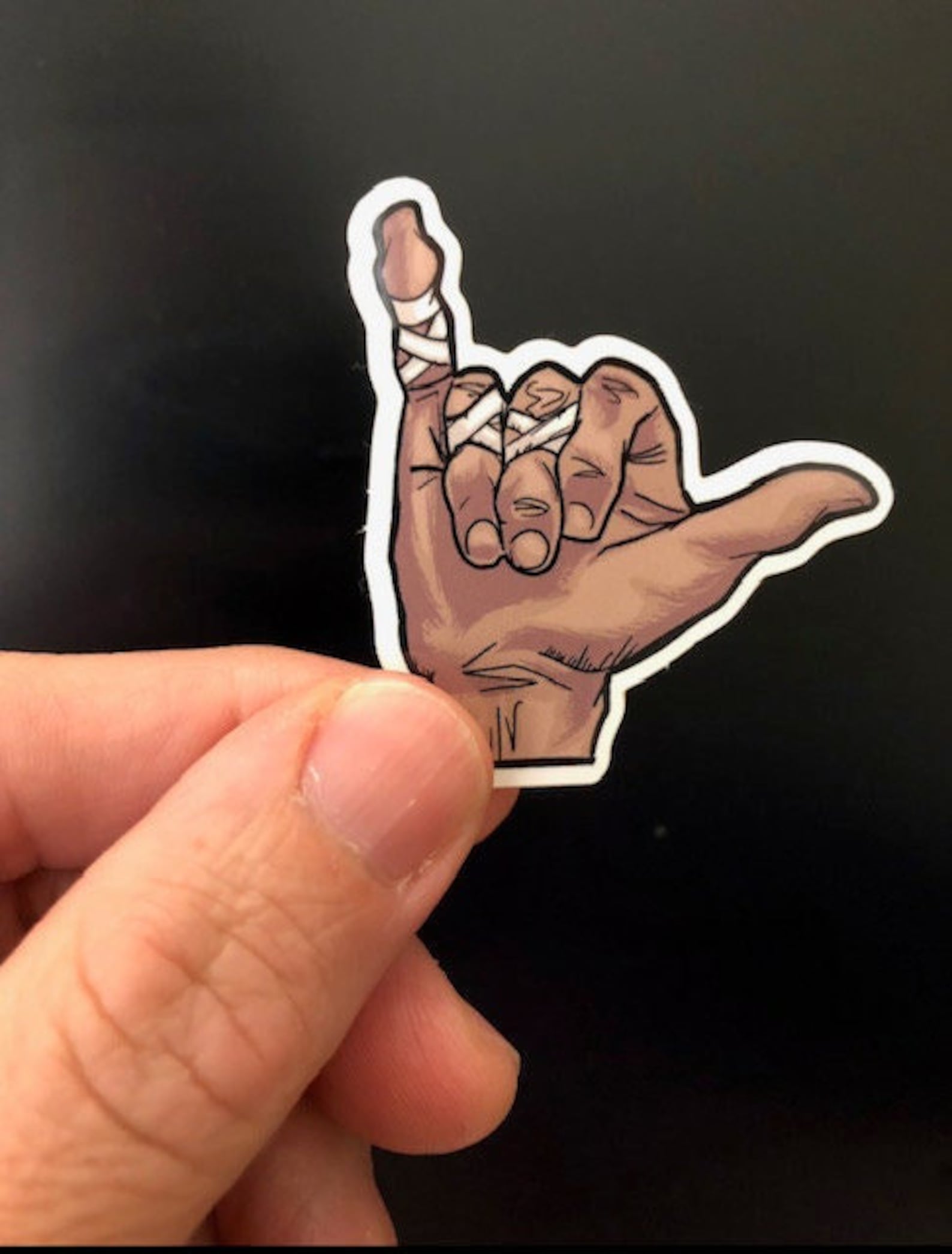 Jiu Jitsu Stickers BJJ Sticker Shaka Martial Arts Stickers - Etsy