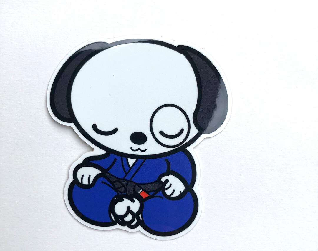 Jiu Jitsu Stickers BJJ Sticker Vinyl Sticker for Laptops, Water Bottle ...