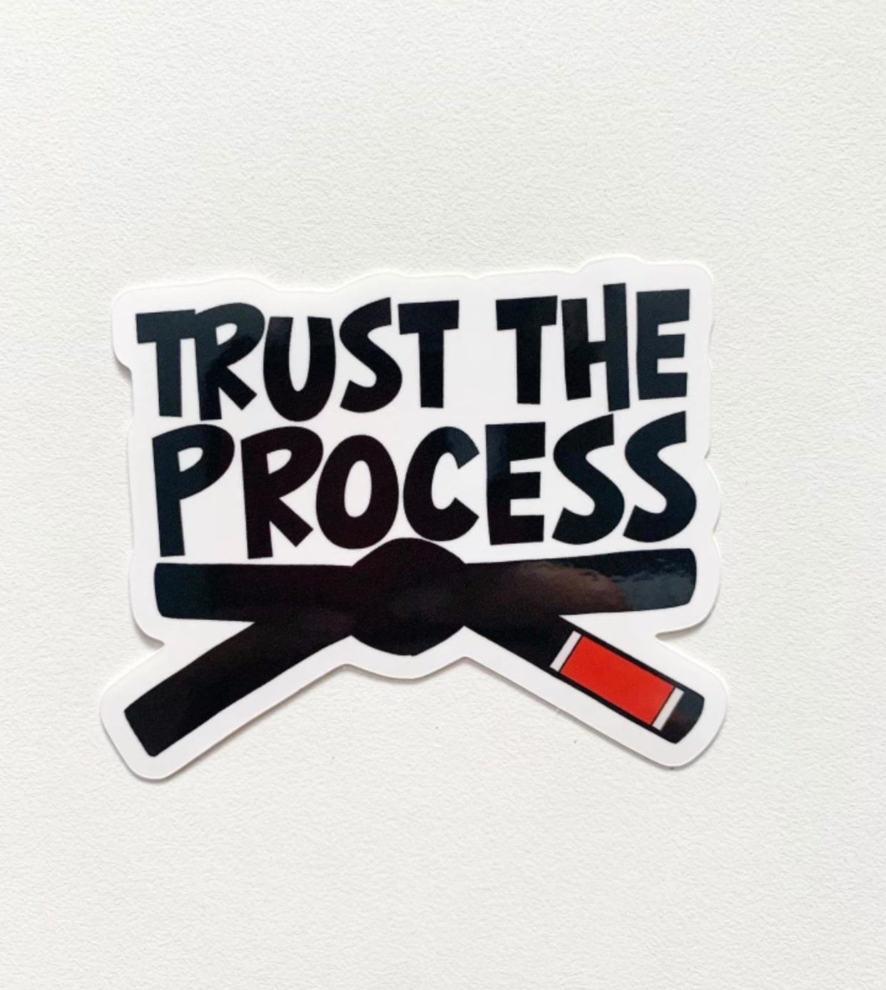 Jiu Jitsu Stickers BJJ Sticker Motivational Quote Decals Waterproof ...