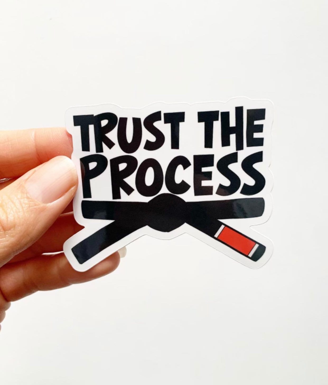 Jiu Jitsu Stickers BJJ Sticker Motivational Quote Decals Waterproof ...