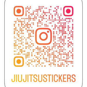 Jiu Jitsu Stickers - BJJ Sticker Motivational Quote - Decals ...