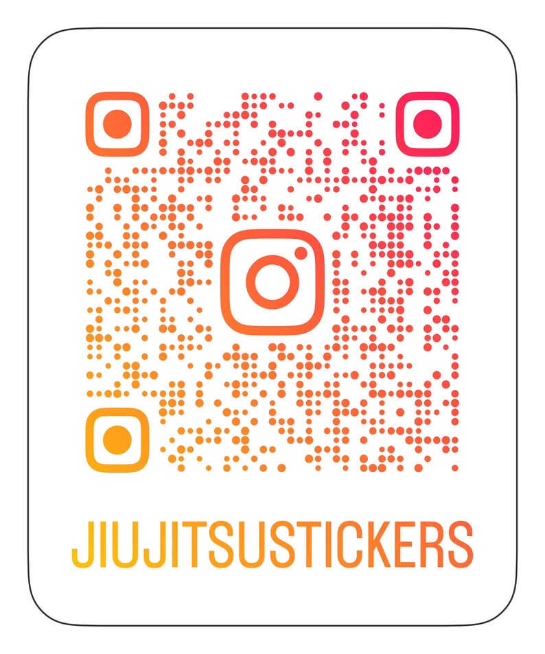 Jiu Jitsu Stickers BJJ Sticker Motivational Quote Decals Waterproof ...