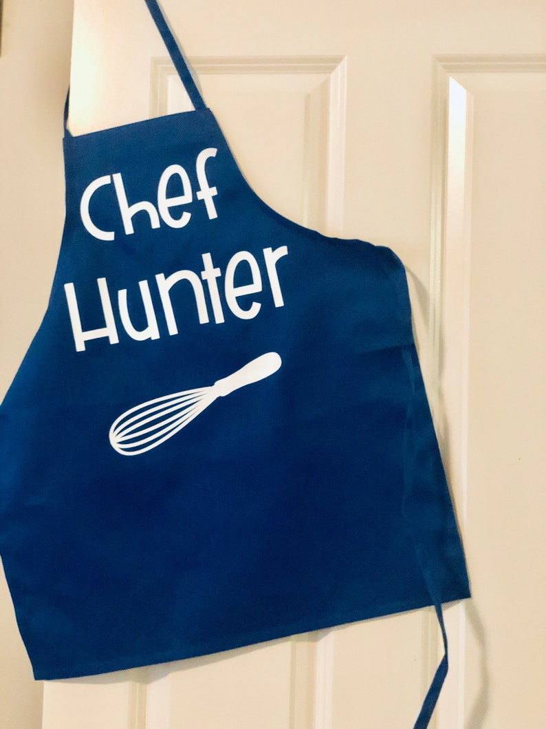 Personalized Child Apron Chef Apron for Kids | Etsy Personalized Child Apron Chef Apron for Kids | Etsy