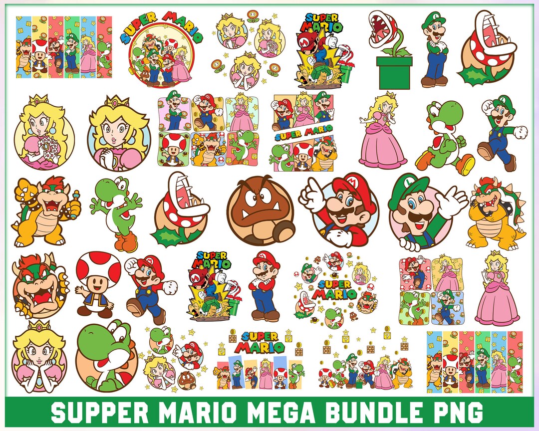 Super Mario PNG Design, Super Mario Clipart, Transparent Image ...