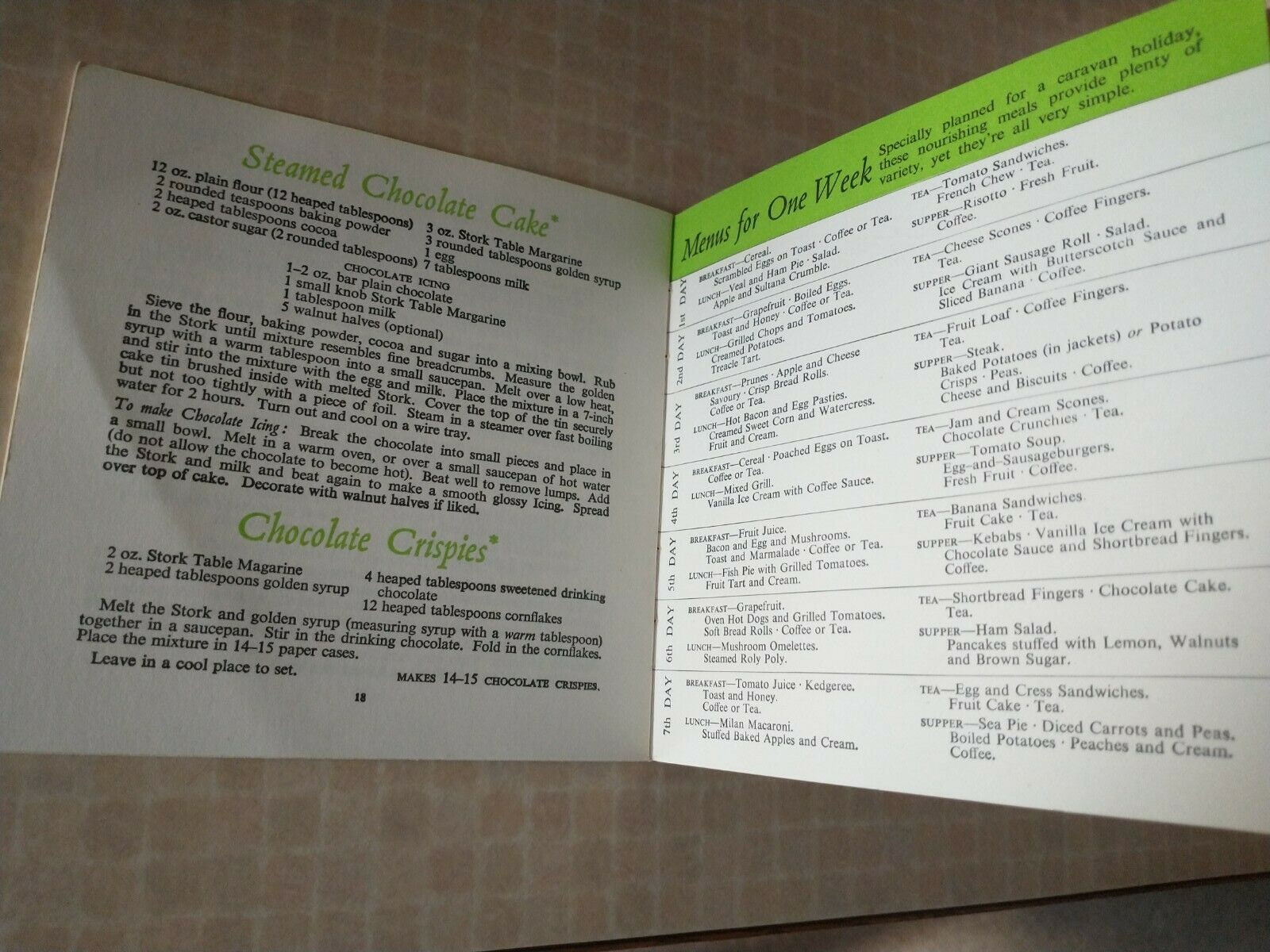 1960s British Stork Margarine Recipe Booklets pre-metric - Etsy Ireland