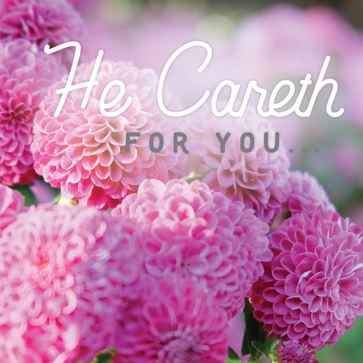 He Careth for You Card #97409 - Etsy