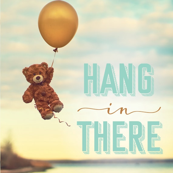 Hang in There Card 97485 - Etsy